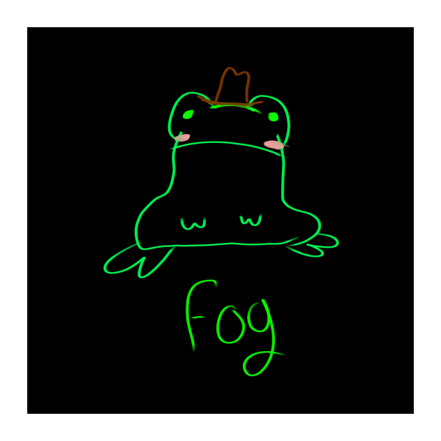 frog - ibisPaint
