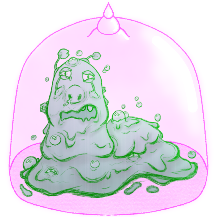 Larry in a Cage - ibisPaint