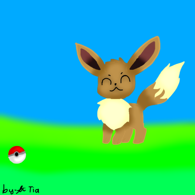 Pokemon-Evee - ibisPaint