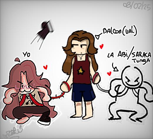 collab con mis hijas - ibisPaint