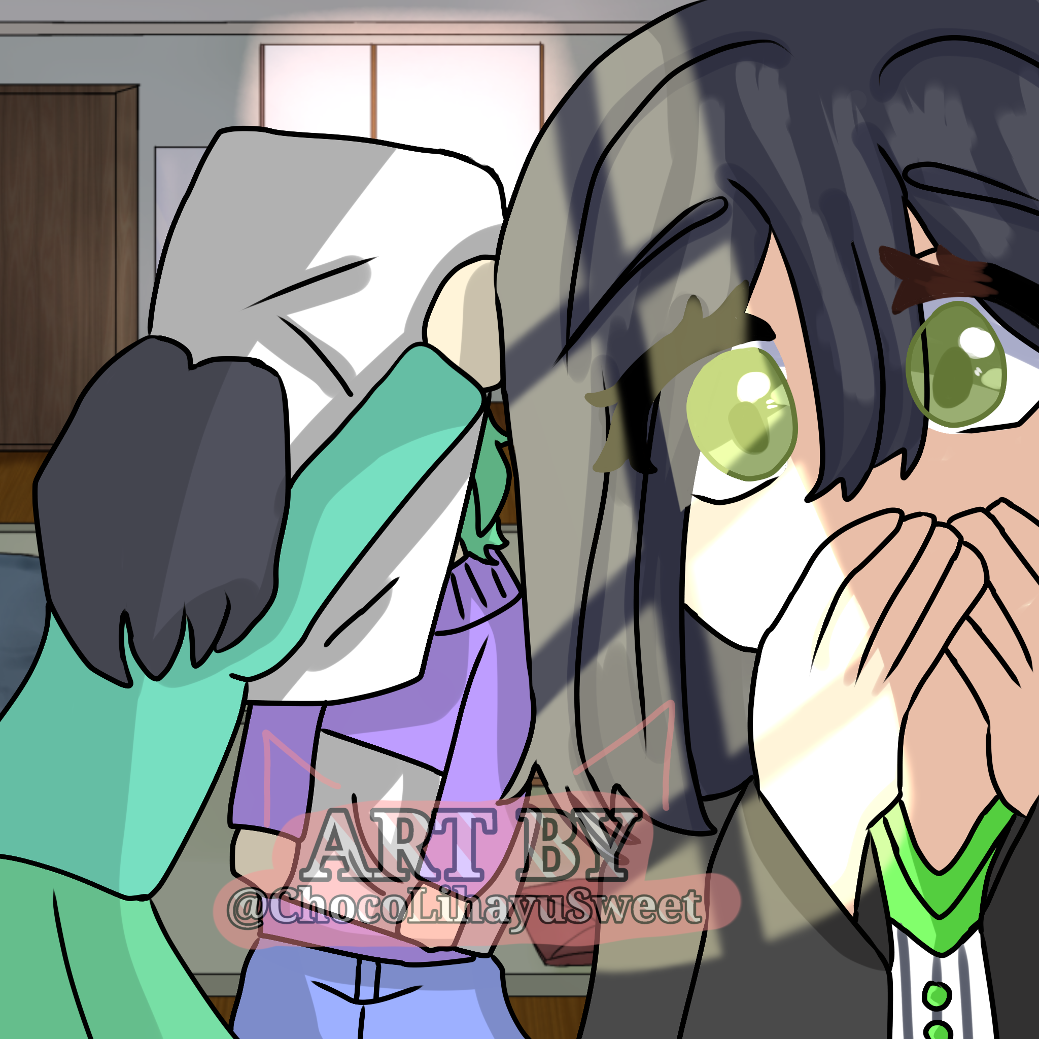 NOMU VS OZKA - ibisPaint