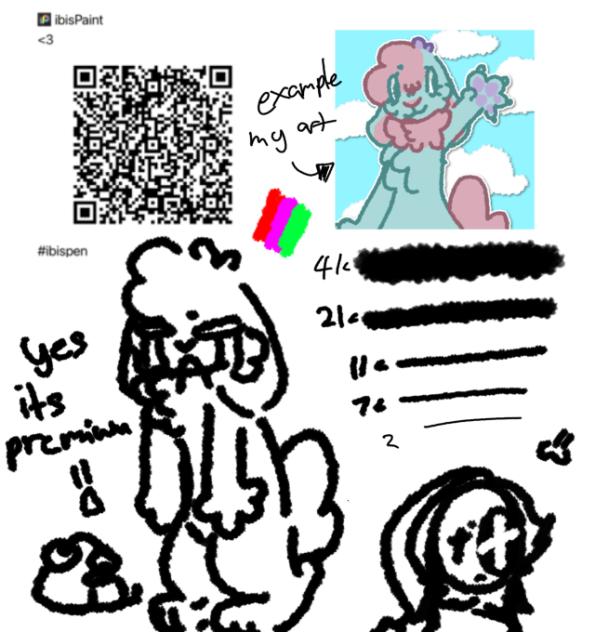 kewl brush - ibisPaint