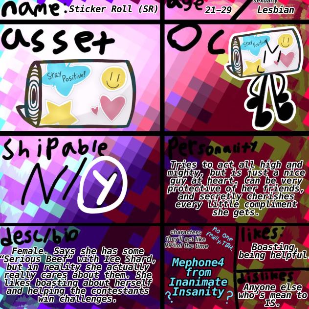 Cool co-host for BFL - ibisPaint