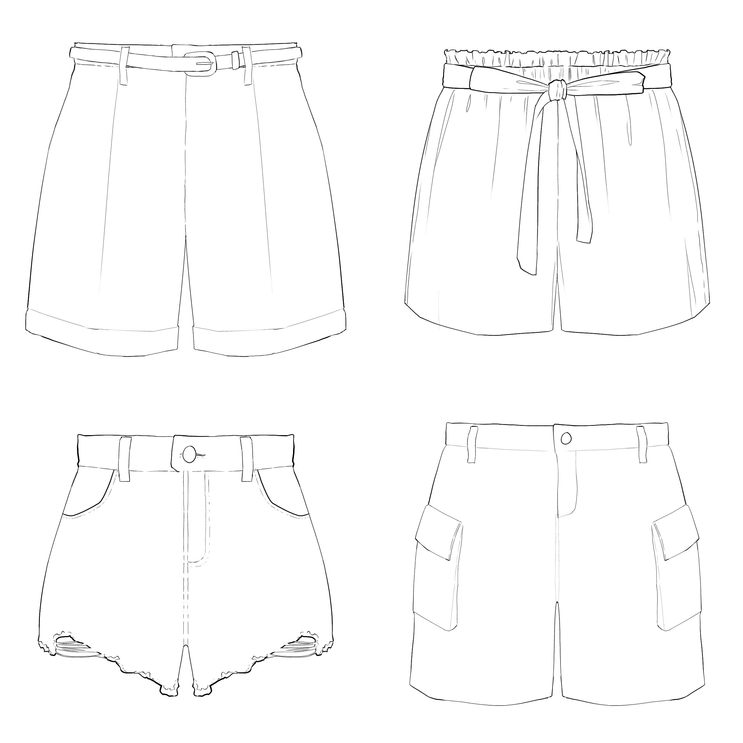 pants (female) - ibisPaint