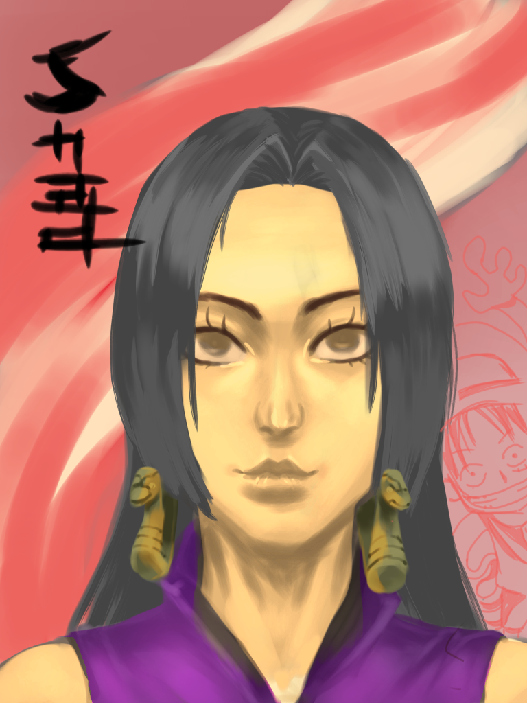 boa Hancock fan art - ibisPaint
