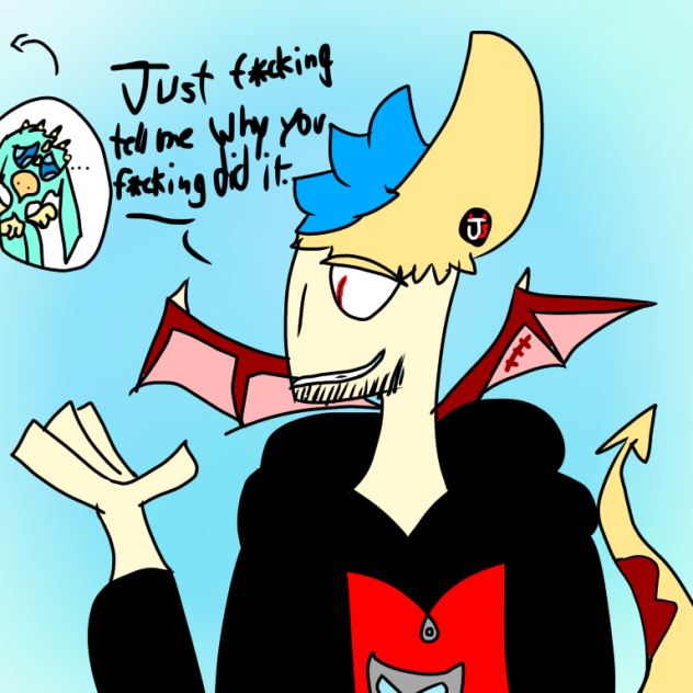 Oc challenge 7= angry - ibisPaint