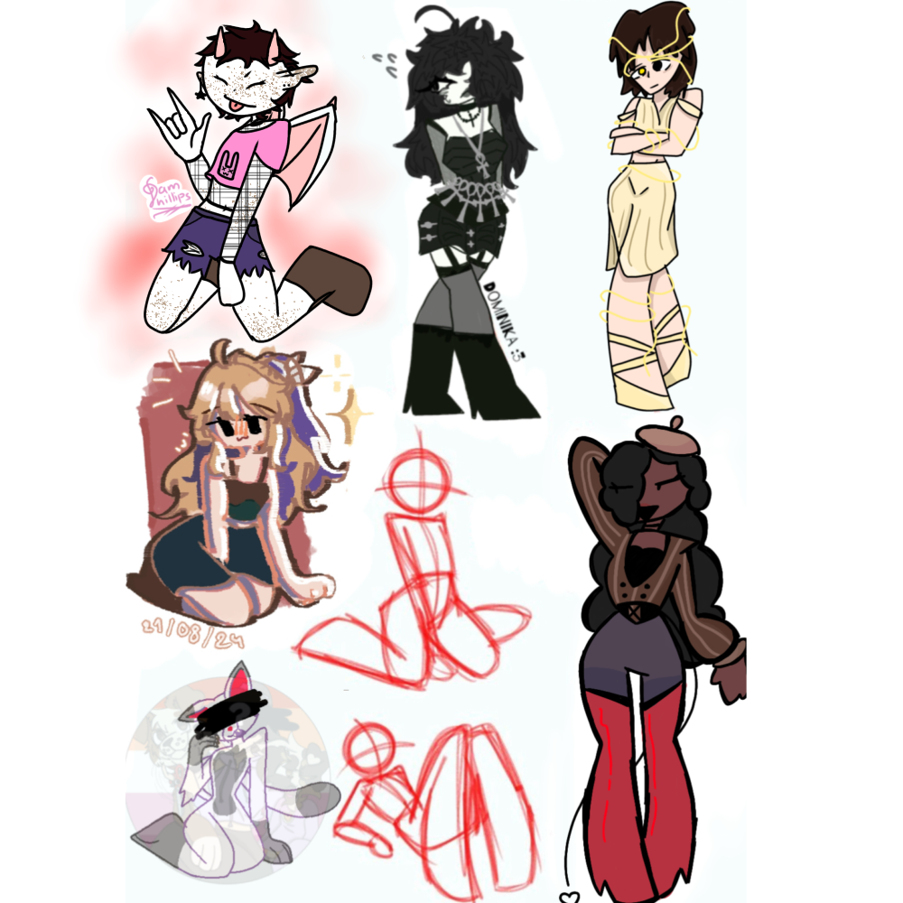 random collab =D - ibisPaint