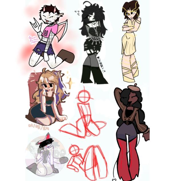 random collab =D - ibisPaint