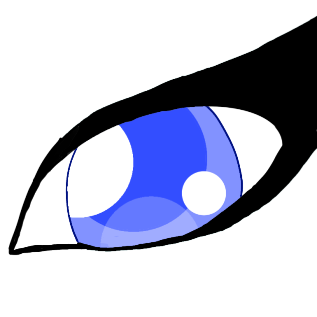 Eye again - ibisPaint