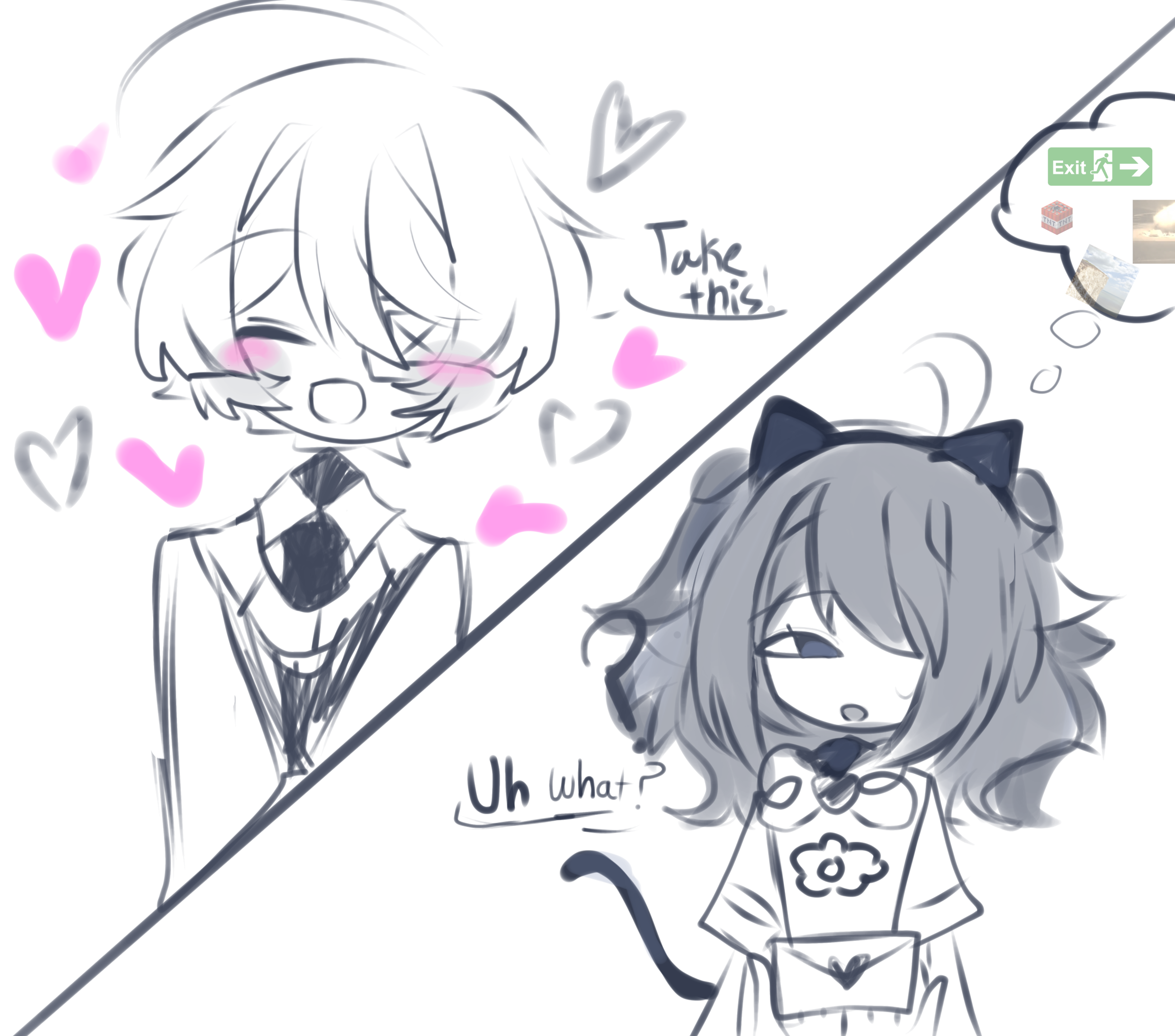 Refusal Or Acceptance - ibisPaint