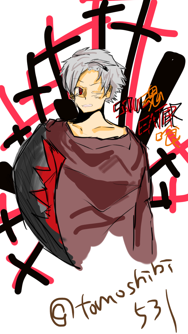 Soul Eater - ibisPaint