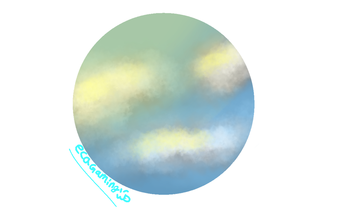 Sky Globe - ibisPaint
