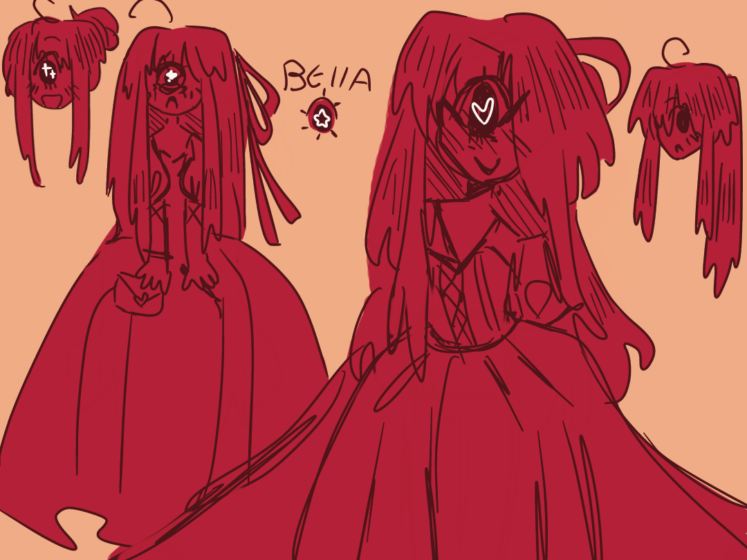 Bella the cyclops princess!! - ibisPaint