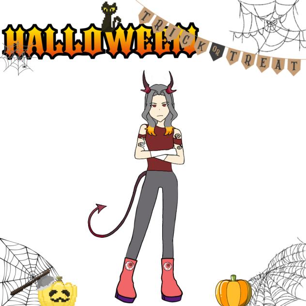 death (Halloween oc) - ibisPaint