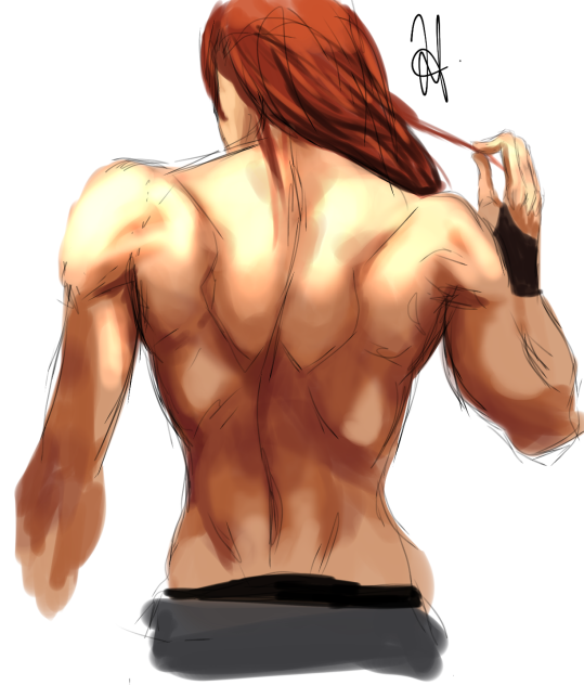 damn gurl - ibisPaint