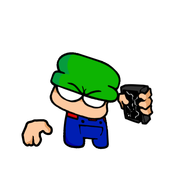 Overthink Bambi sprites Remake - ibisPaint