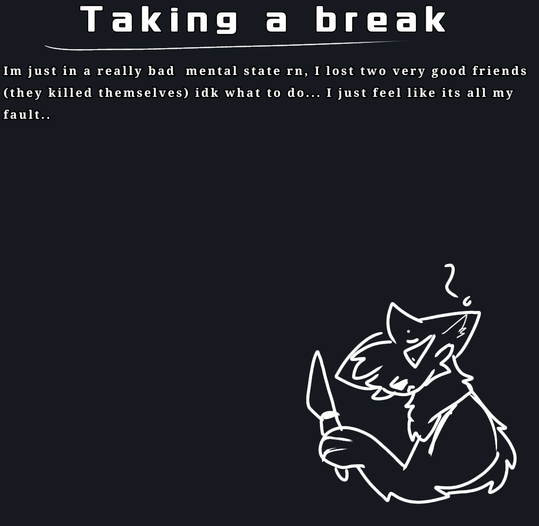 Taking A break - ibisPaint