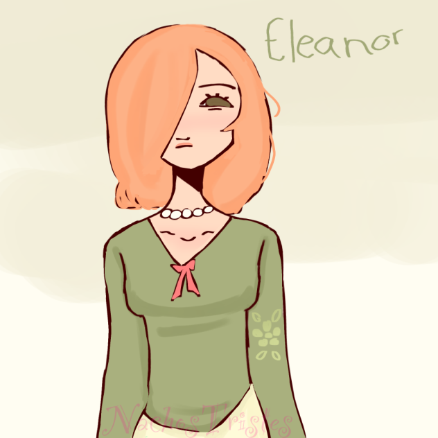 Eleanor redraw - ibisPaint