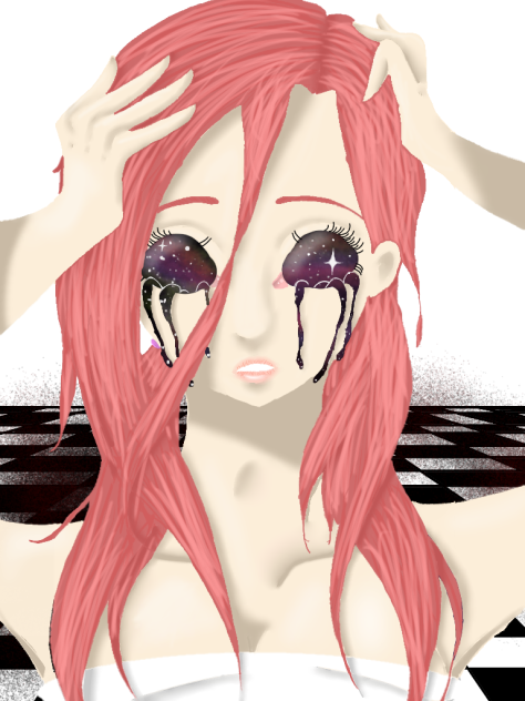 Monochrome Secret - ibisPaint