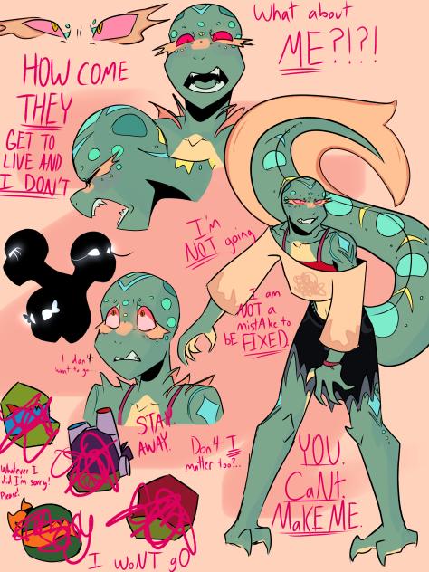 Midareta lore drop - ibisPaint