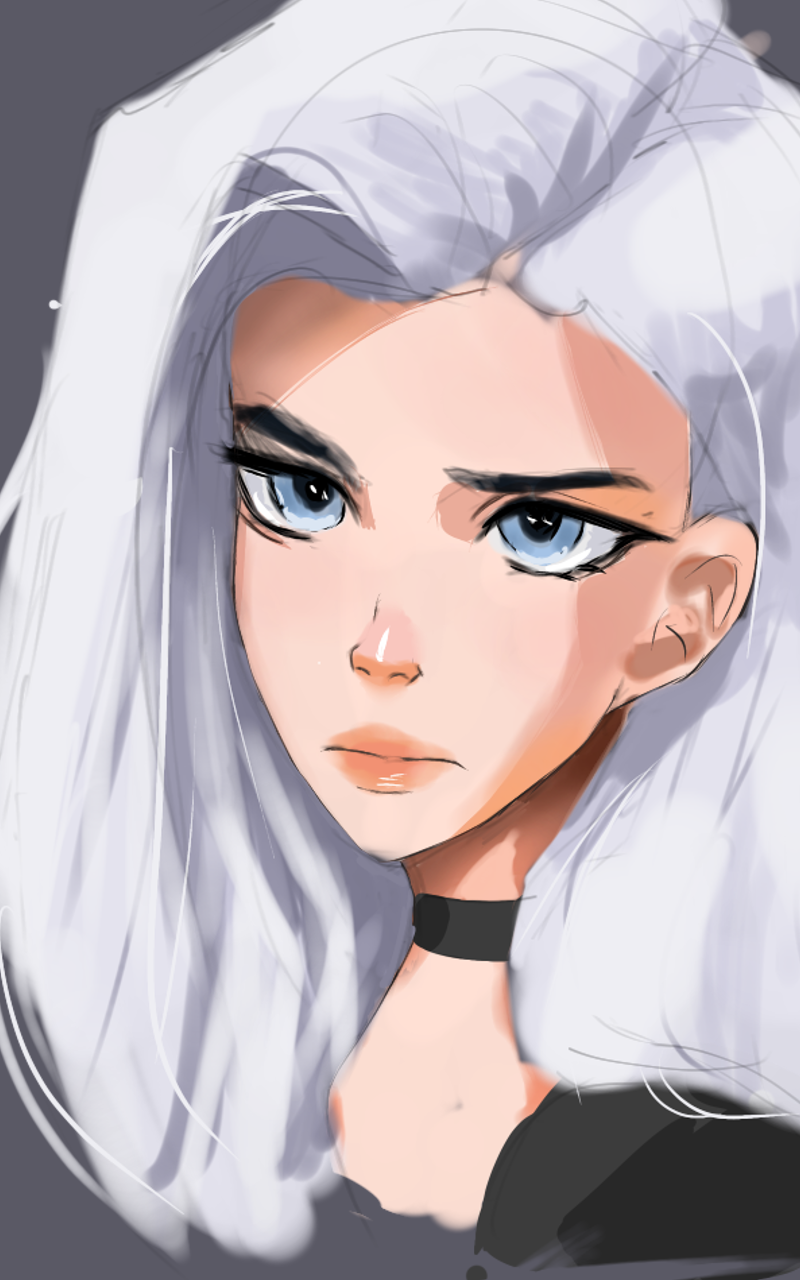 My 2nd try with a samdoesart painting - ibisPaint