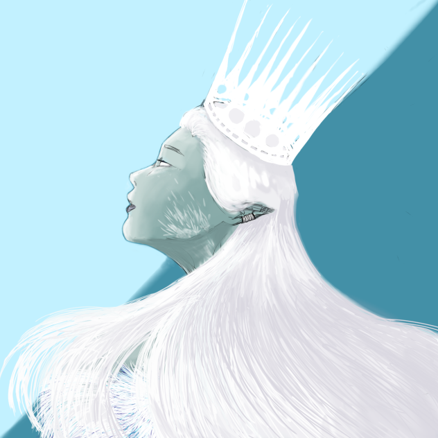 the snow queen - ibisPaint