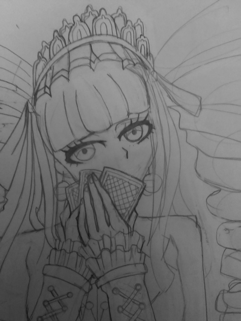 She’s almost done… - ibisPaint