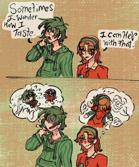 PICKLE AND HABANERO - ibisPaint