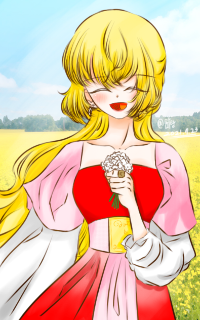 👸💛🌼 princess - ibisPaint