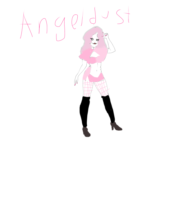 Angel dust - ibisPaint