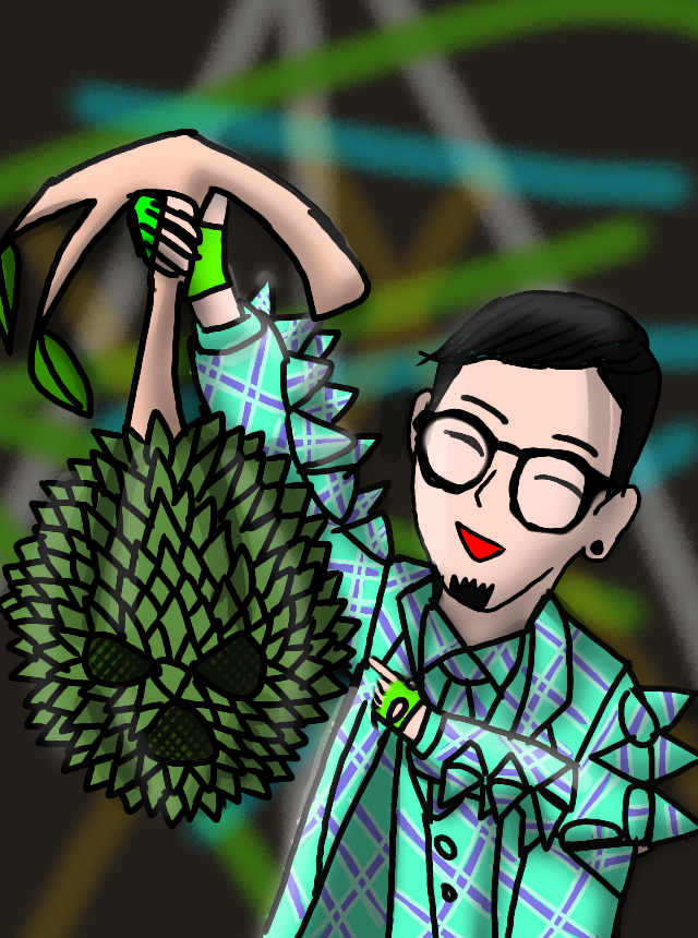 Tom room39 Durian mask - ibisPaint