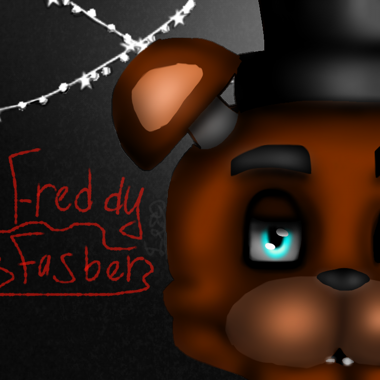 freddy fasber from fnaf - ibisPaint