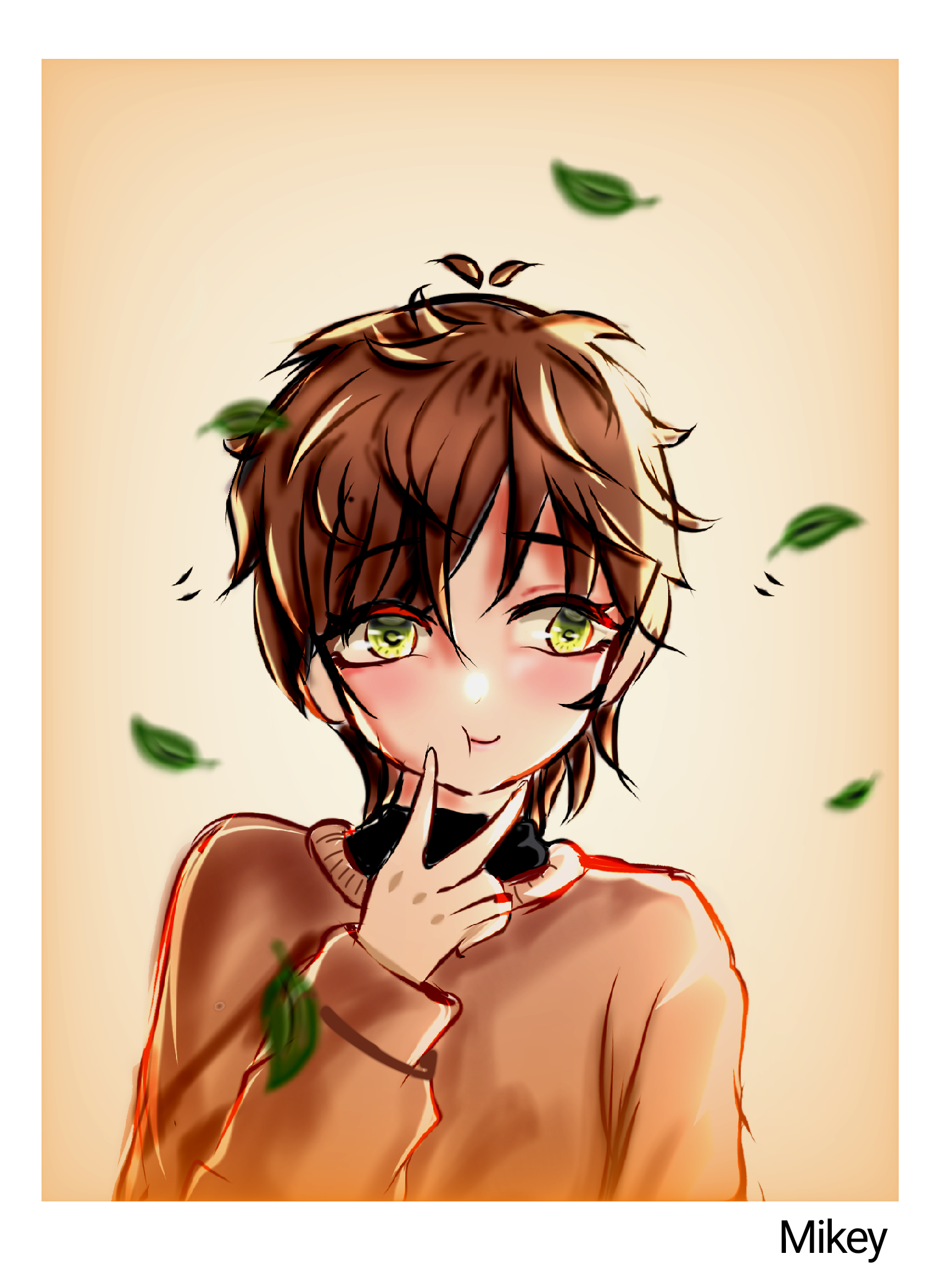 Rin (new character) - ibisPaint