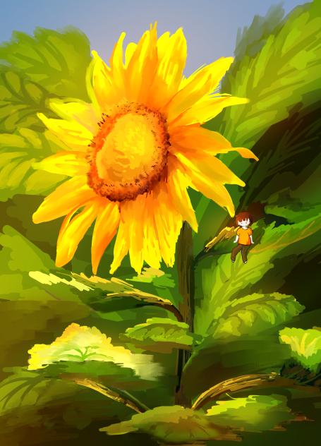 equatorial heat - ibisPaint