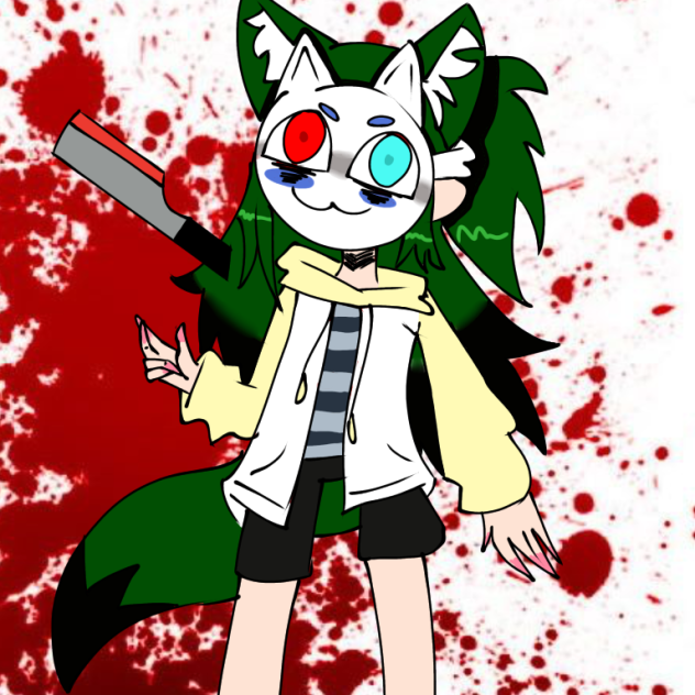 Glitch fan art - ibisPaint