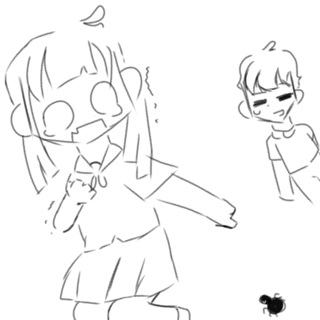 SPIDER!!!! - ibisPaint