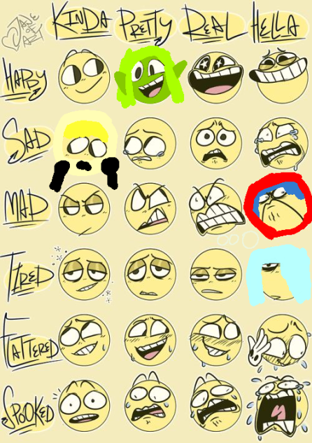 Fun with faces~ - ibisPaint