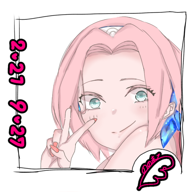 NARUTO サクラ - ibisPaint