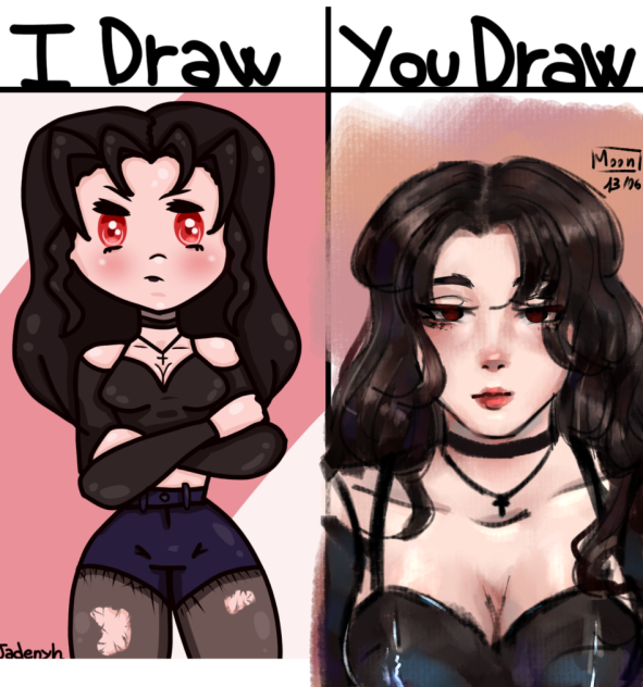 I draw you draw - ibisPaint