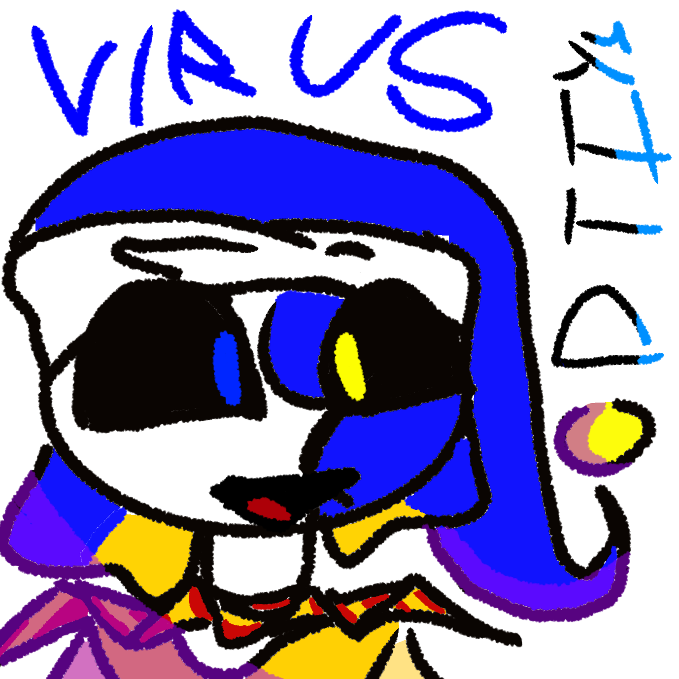 Dtiys Virus!!! - ibisPaint