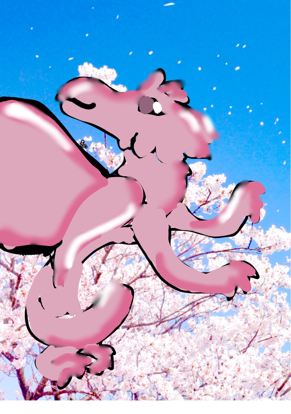 Blossom wing - ibisPaint