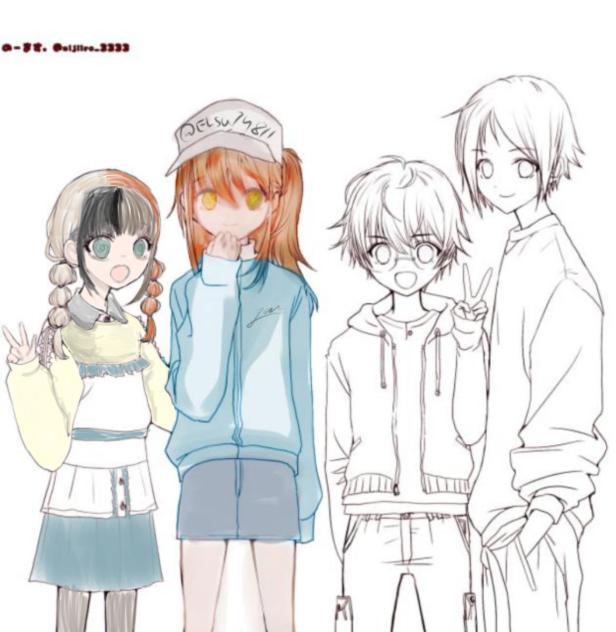 SILLY COLLAB - ibisPaint