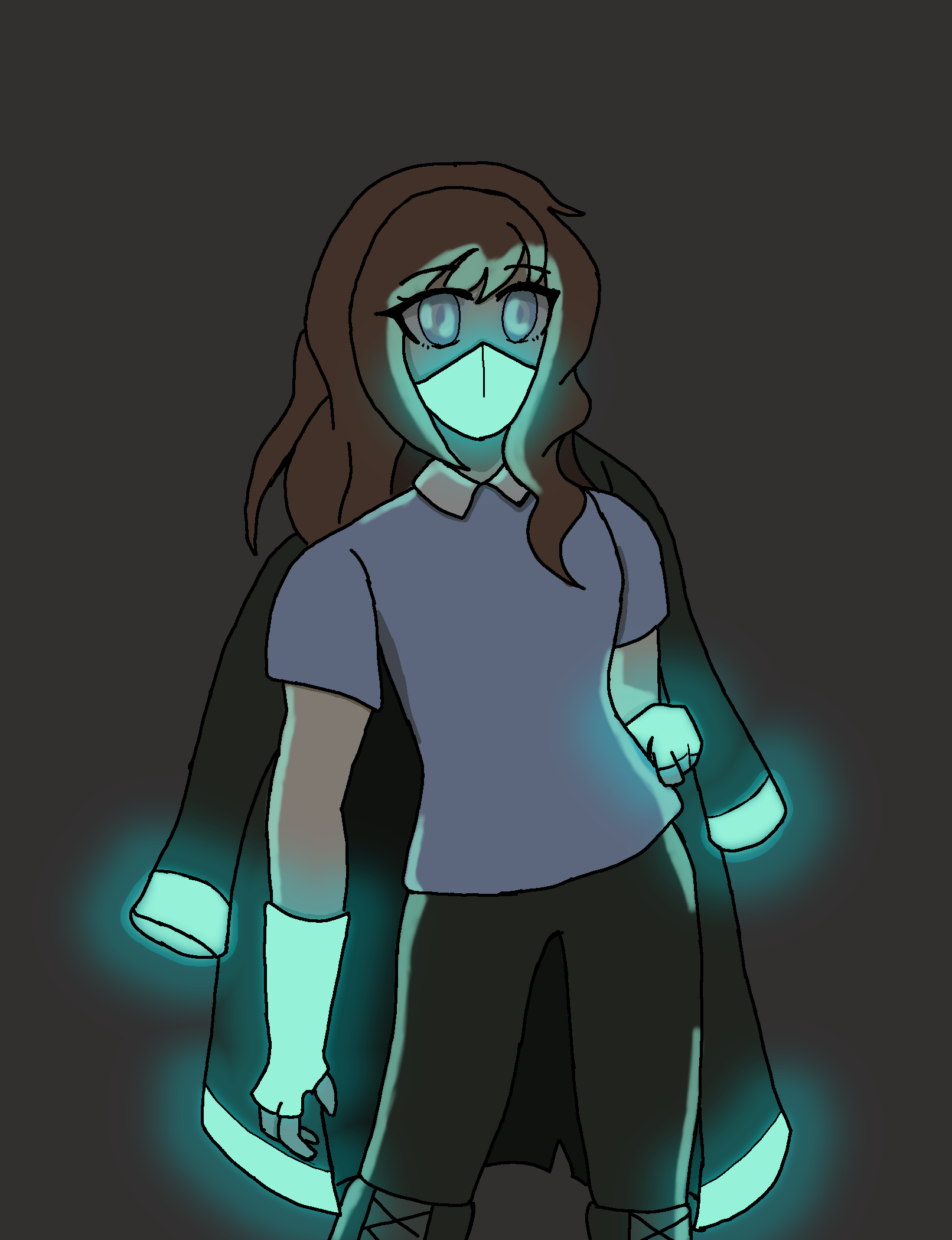 Glowing - ibisPaint