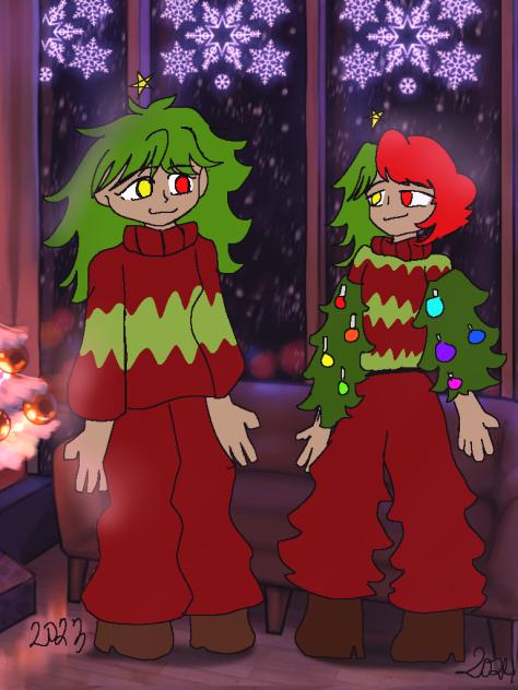 Krima tree design change! - ibisPaint