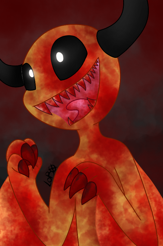 123 Slaughter Me Street The Waiter - ibisPaint