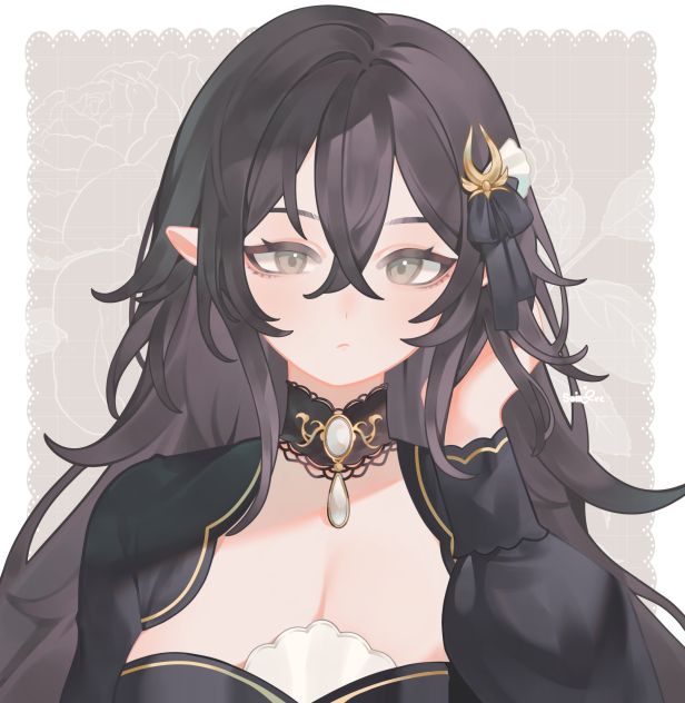 Maevegloomridge-bust up comms - ibisPaint