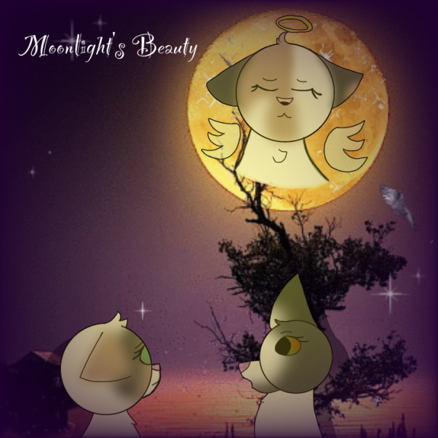 Moonlight's Beauty - ibisPaint