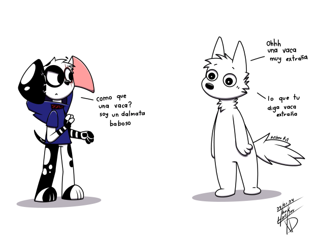 Vaca Extraña - ibisPaint