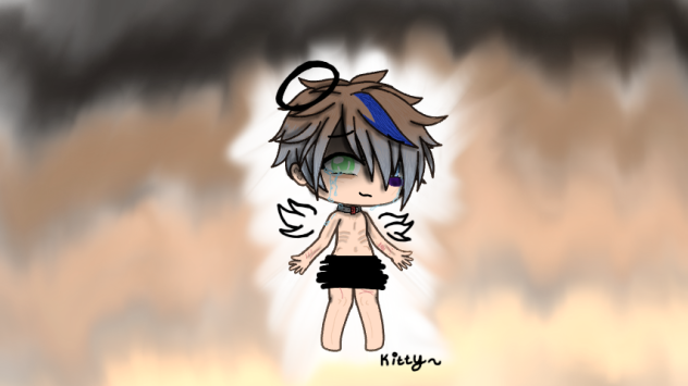 Broken Angel - ibisPaint