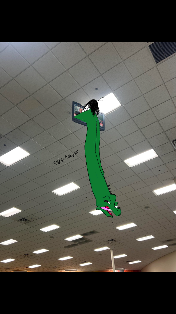 Twitter Sadako meme - ibisPaint